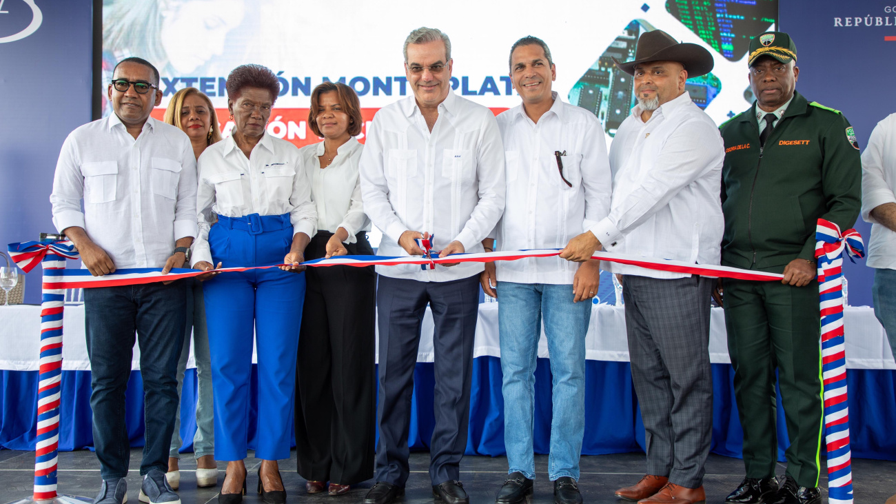 Presidente Abinader inaugura nueva extensión del ITLA en Monte Plata ...