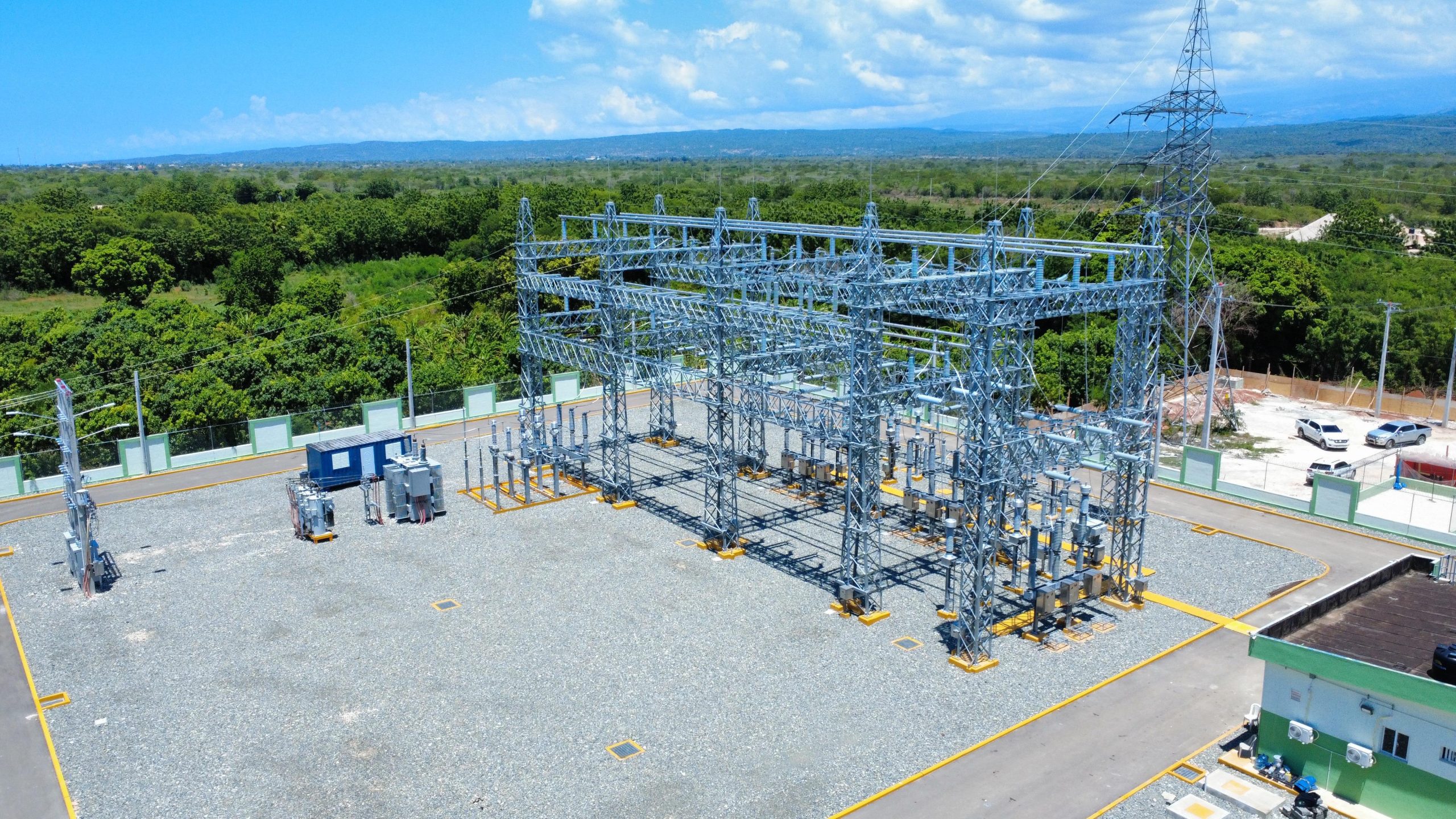 Presidente Abinader conecta a Pedernales al Sistema Eléctrico Nacional ...