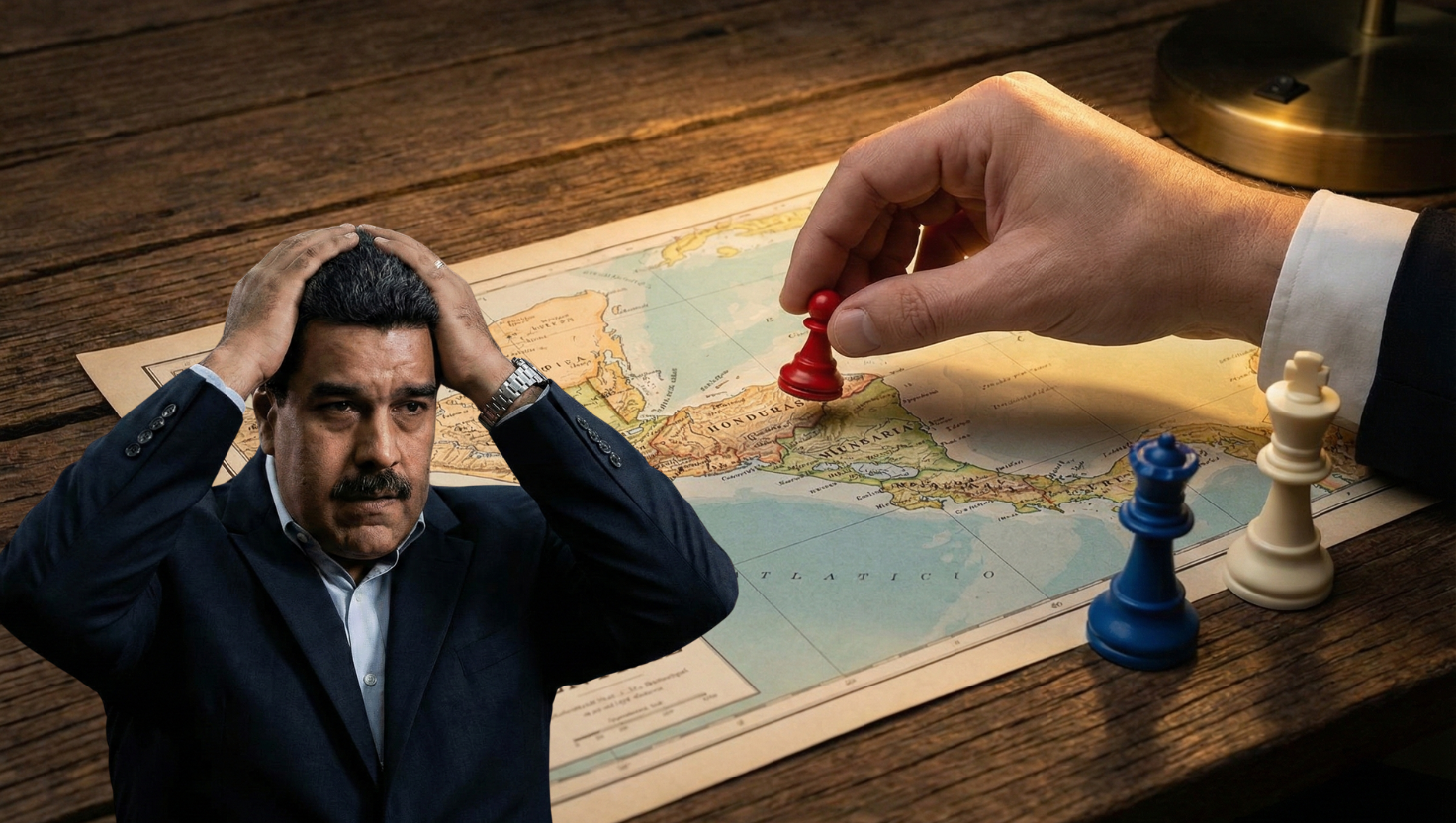 Giro histórico en Honduras: El oficialismo cae y Maduro pierde un ...
